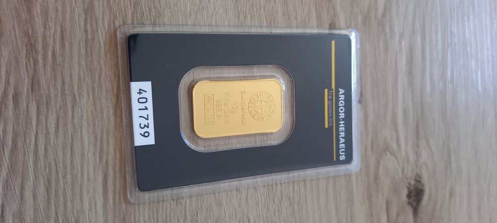 Goldbarren 10g | Kaufen auf Ricardo