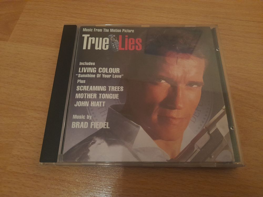 True Lies - CD Soundtrack, Arnold Schwarzenegger (Gebraucht) in ...