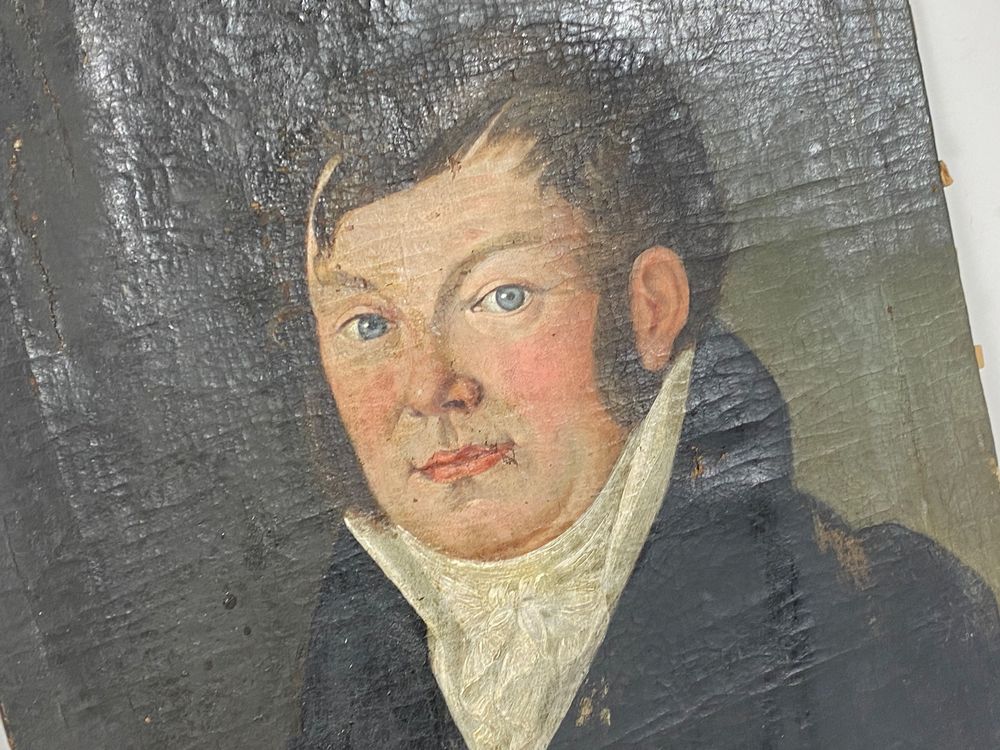 Antike Portrait Gemälde einer Person (Gebraucht) in Root für CHF 80 – mit Lieferung auf Ricardo ...