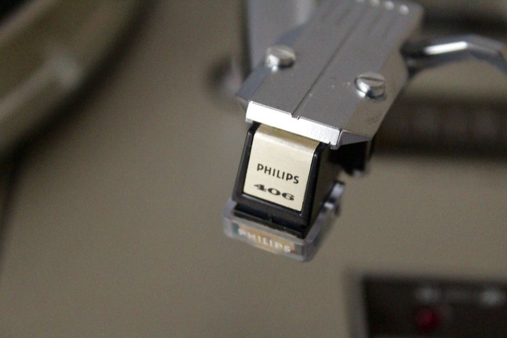 Klassischer Halbautomat: PHILIPS AF-887 Mk. II mit der 406 (Gebraucht ...