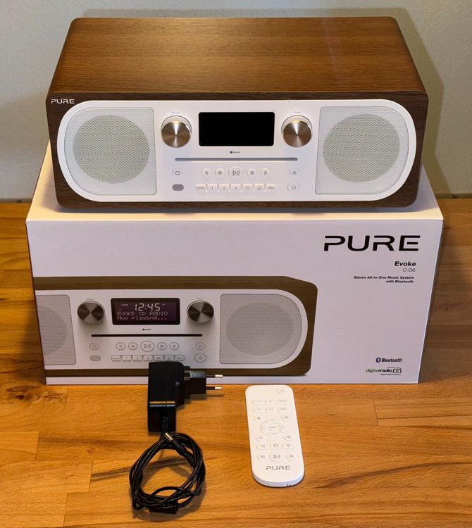 Pure Evoke C-D6 (neuwertig) | Kaufen auf Ricardo