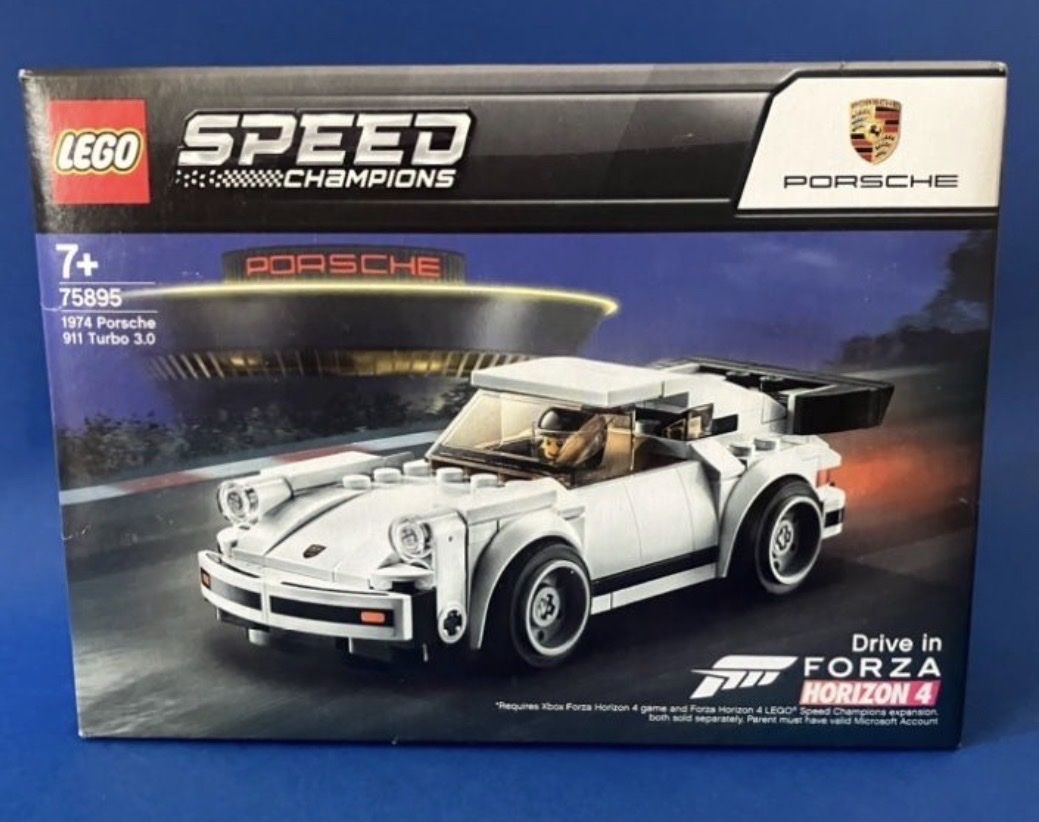 Lego Speed Champions 1974 Porsche - 75895 - EOL - Neu & OVP! (Neu und ...