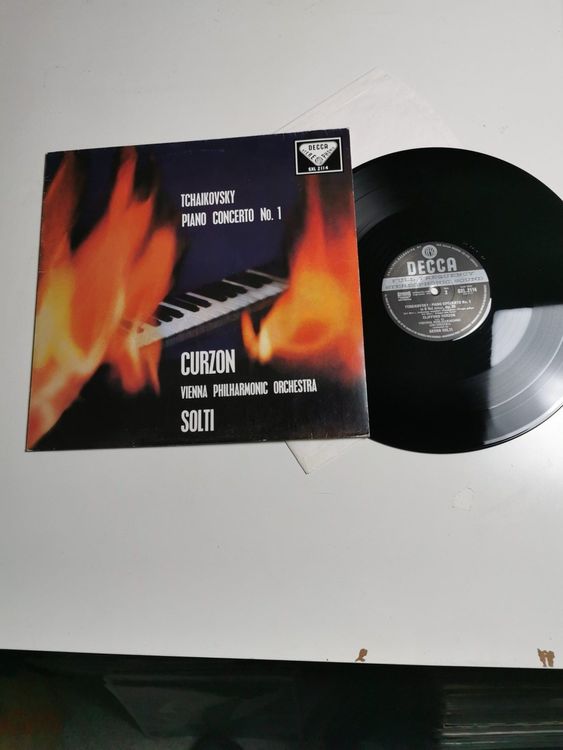 Tchaikovsky, Curzon, Vienna Philharmonic Orchestra, Solti | Kaufen auf ...
