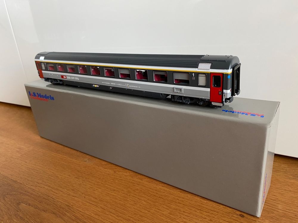 L.S. Models 47357 SBB Apm Eurocity Ep. V-VI (Gebraucht) in für CHF 65 ...