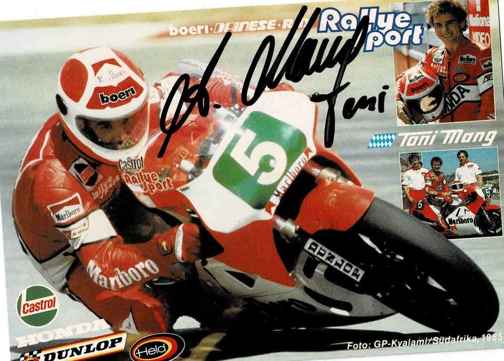 Toni Mang Töff Pilot Kult Orginal | Kaufen auf Ricardo