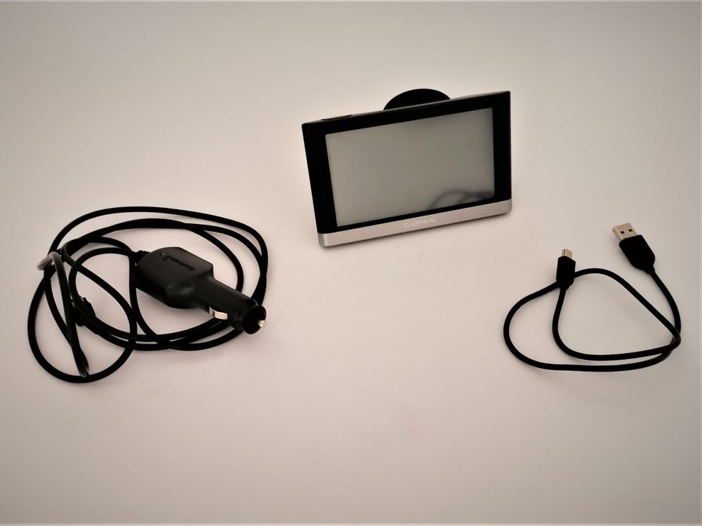 GARMIN NAVI schwarz Typ 145-01615-10 inkl. TA 10 Ladekabel | Kaufen auf ...