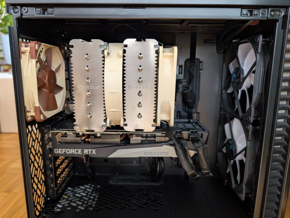 Midrange gaming PC, Ryzen 3700X, 16 GB RAM, NVIDIA RTX 3070 (Gebraucht ...