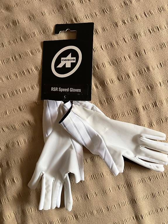 ASSOS RSR SPEED GLOVES S11 (Nuovo e nell'imballaggio originale) a ...