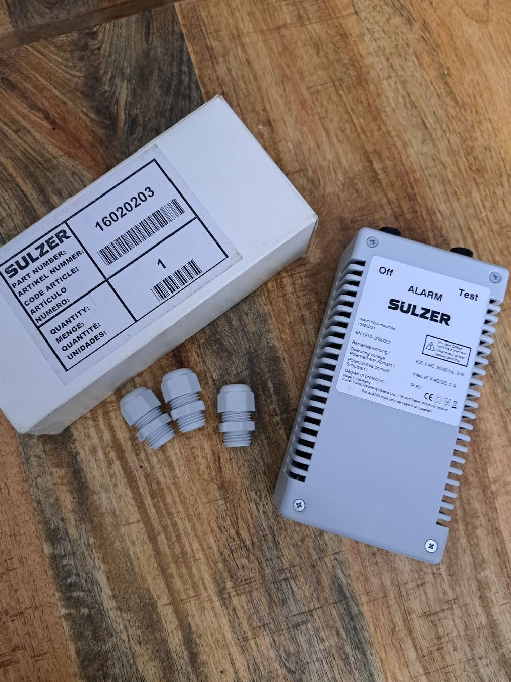 Sulzer Control System Alarm (Neu (gemäss Beschreibung)) in Luzern für ...