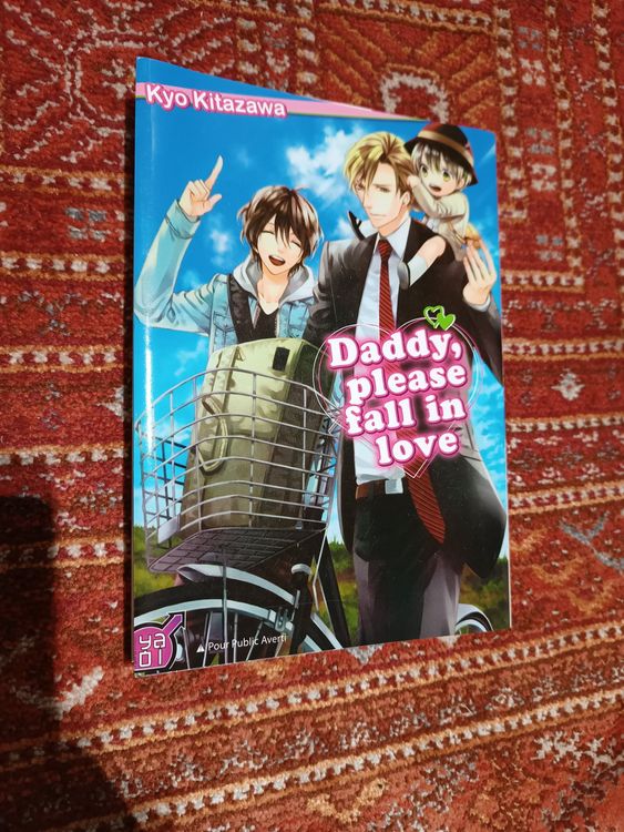 Daddy please fall in love manga yaoi (Gebraucht) in Sierre für CHF 7 ...