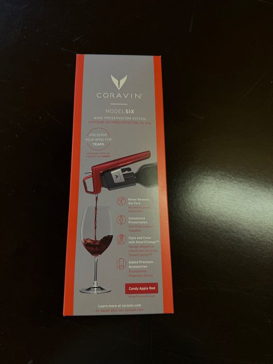 Neues Coravin Model Six | Kaufen auf Ricardo