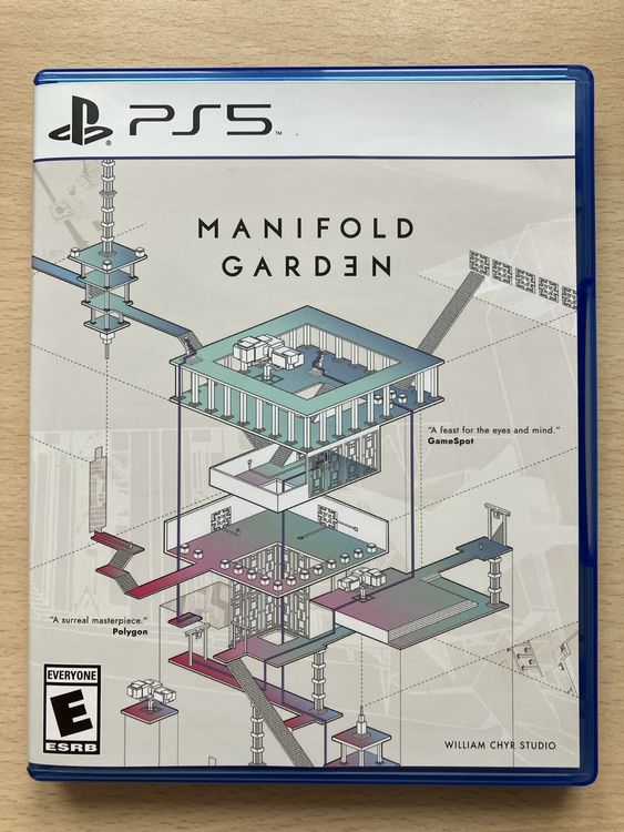 Manifold Garden (PS5) iam8bit (Neu (gemäss Beschreibung)) in Lausanne für CHF 21 – mit Lieferung ...