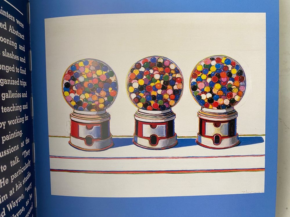 Wayne THIEBAUD. POP ART. Warhol. Lichtenstein (Gebraucht) in Zürich für ...