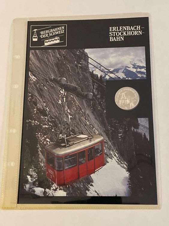 Bergbahnen der Schweiz Erlenbach/Stockhornbahn (Neu (gemäss Beschreibung)) in Schlossrued für ...