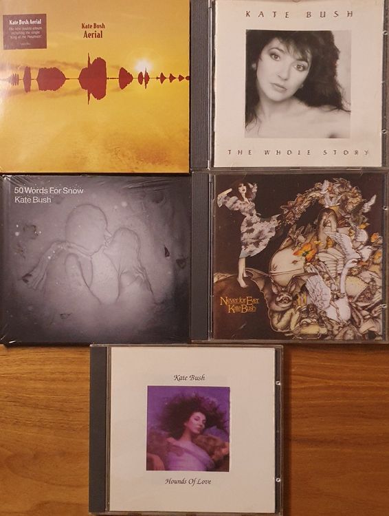 CD's Kate Bush/ eine CD orig. verpackt (Gebraucht) in Unterkulm für CHF ...