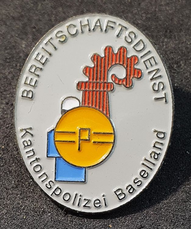 U669 - Pin Kantonspolizei Baselland Bereitschaftsdienst (Gebraucht) in Reinach BL für CHF 2 ...