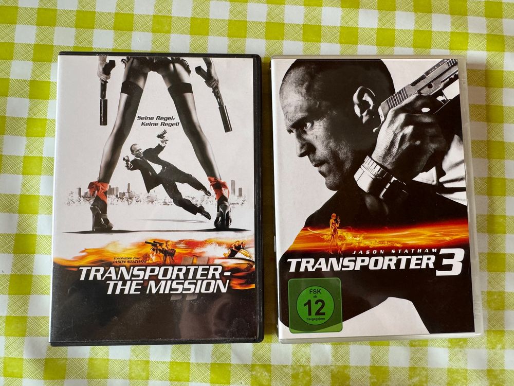 Transporter The Mission & Transporter 3 - DVD (Gebraucht) in Giswil für ...