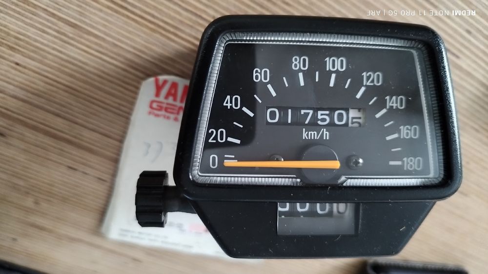 Yamaha XT 600 43F Tacho 34L-83570-F1, XT 500 (Neu (gemäss Beschreibung ...