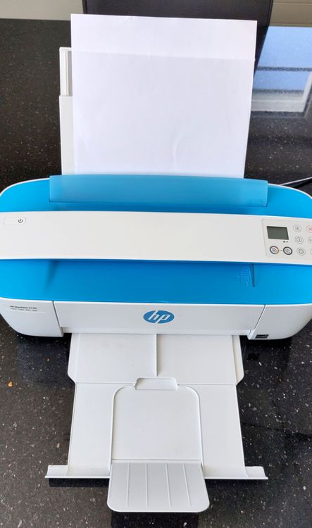 HP DeskJet 3760 Multigerät Drucken, Scannen, Kopieren, WLAN (Gebraucht ...