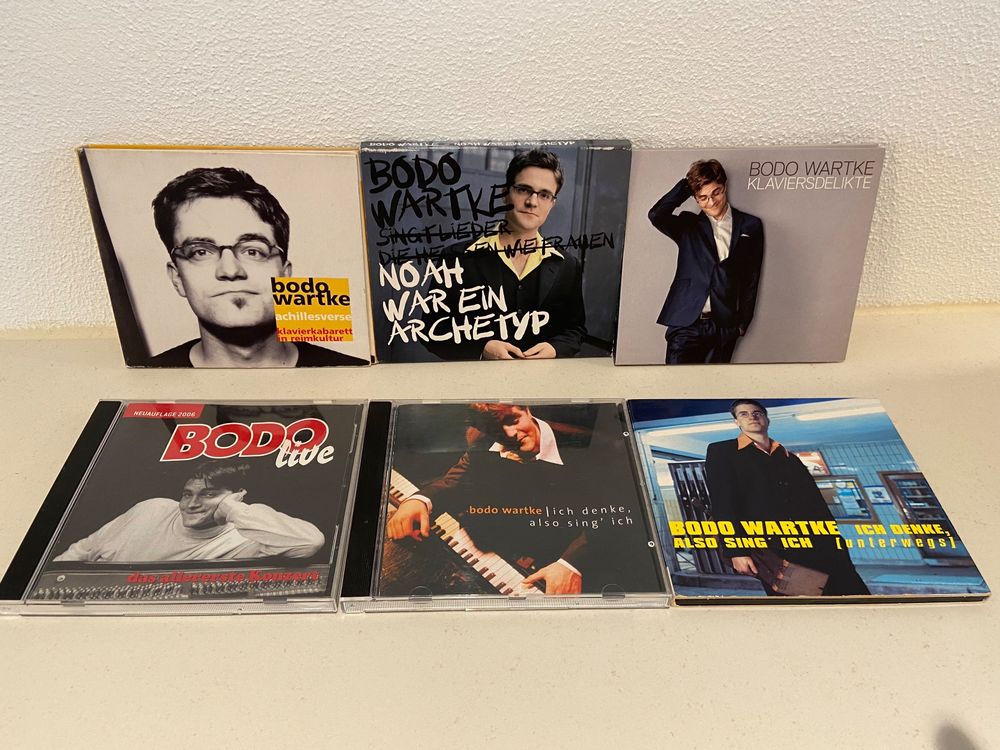 Bodo Wartke CD Set | Kaufen auf Ricardo
