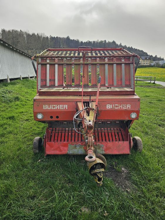 Ladewagen Bucher T20K Ab 1 Fr! (Gebraucht) in oberuzwil für CHF 10 ...