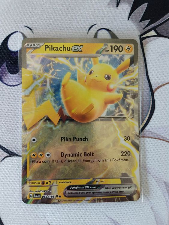 Pikachu ex - Paldea Evolved | Kaufen auf Ricardo