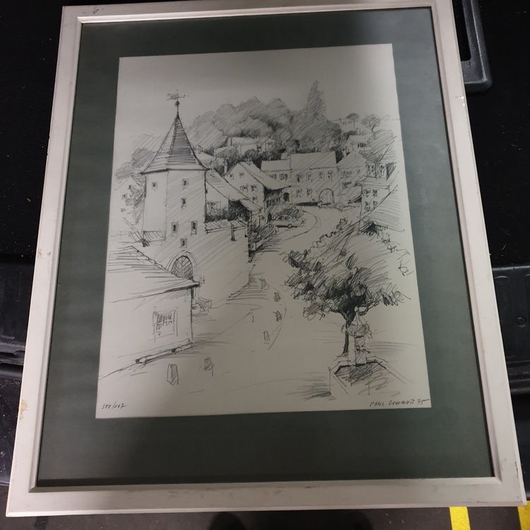 Gemälde von Paul Schaub, Muttenz, 1975 (Gebraucht) in Frenkendorf für ...