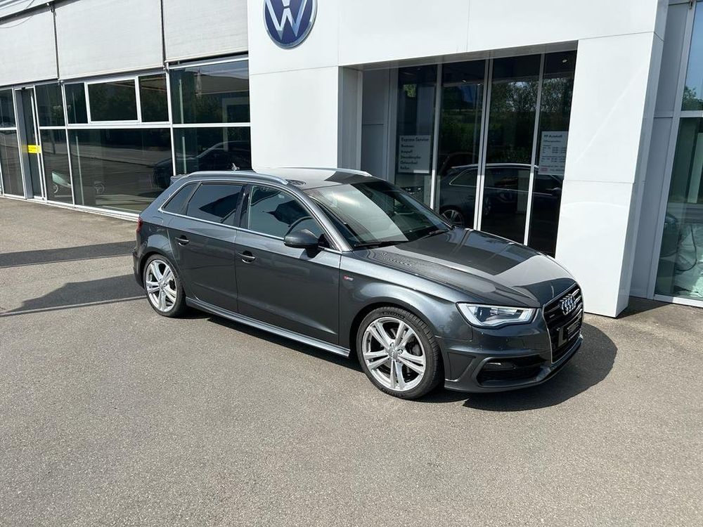 Audi A3 SB/2.0 TDI/184 PS/Automat/Allrad 4x4 | Kaufen auf Ricardo