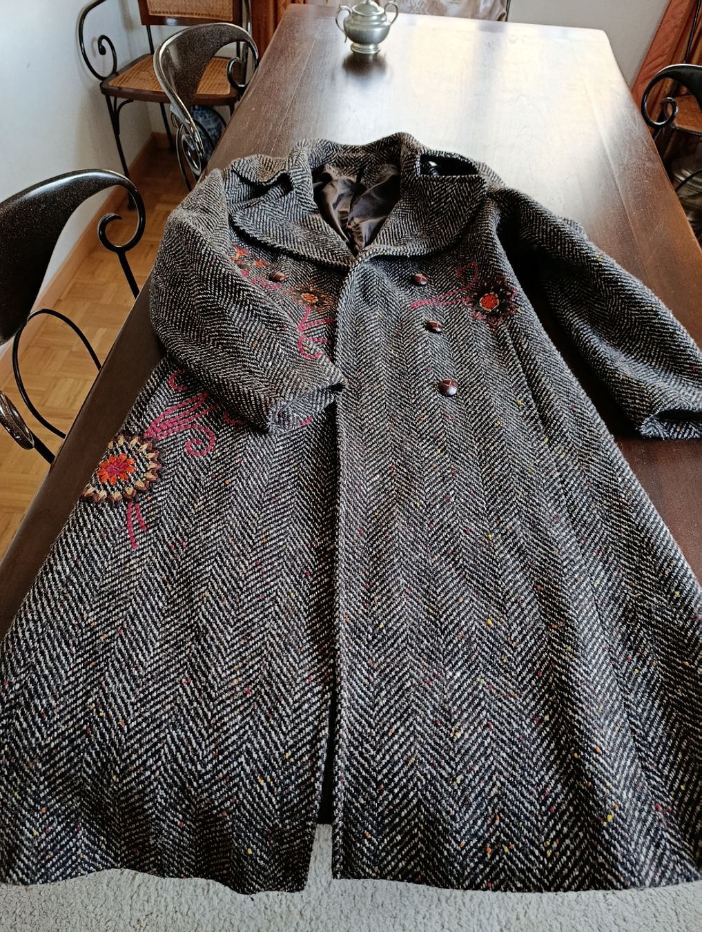 manteau Naf Naf 36/38 (D'occasion) à Monthey pour CHF 28 – avec ...