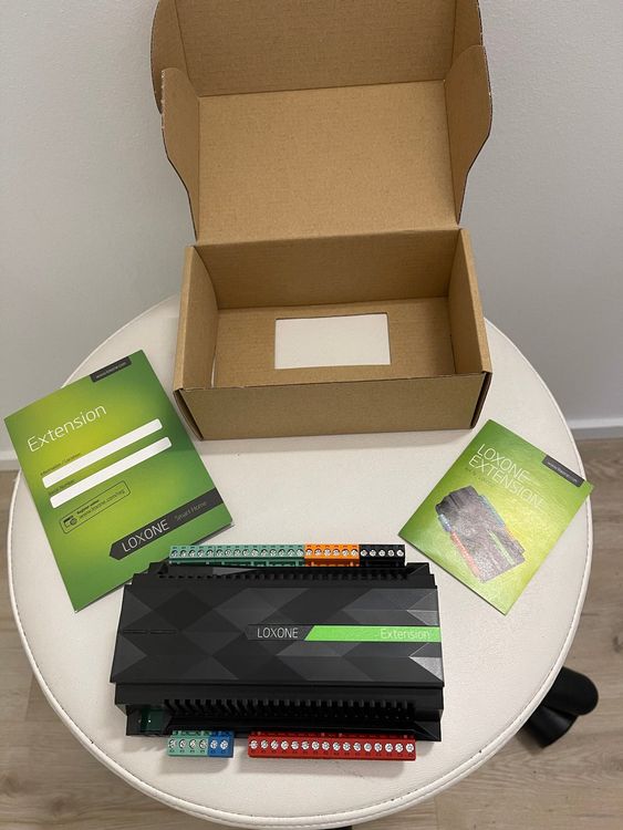 LOXONE Extension 100002 (12DI, 4AI, 4AO, 8DO) NEU (Neu und ...