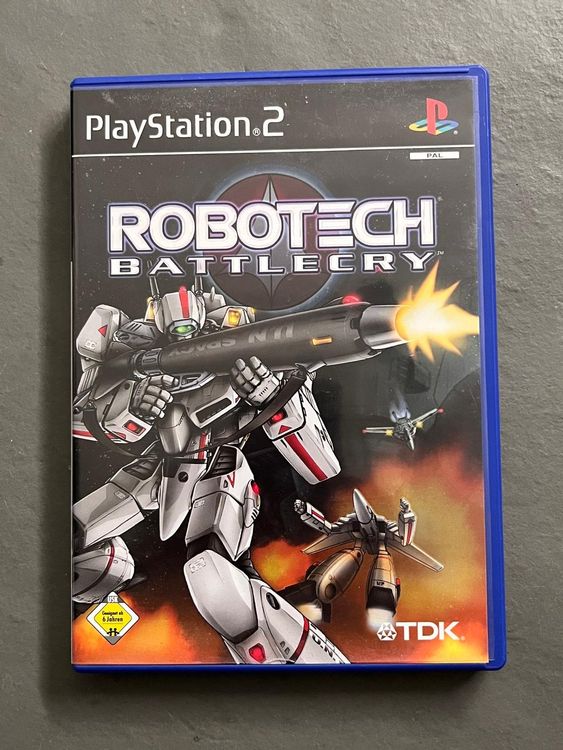 Ps2 Game Robotech Battlecry | Kaufen auf Ricardo