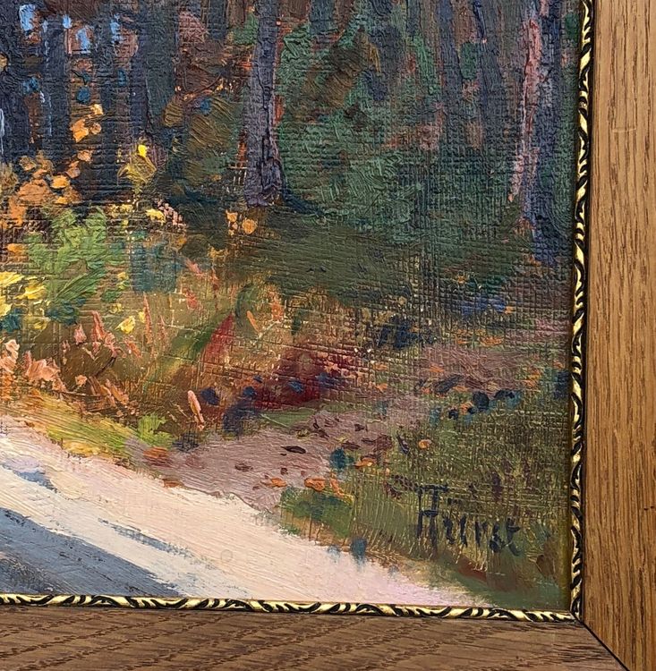 Abraham Fürst Orig. Gemälde | Kaufen auf Ricardo