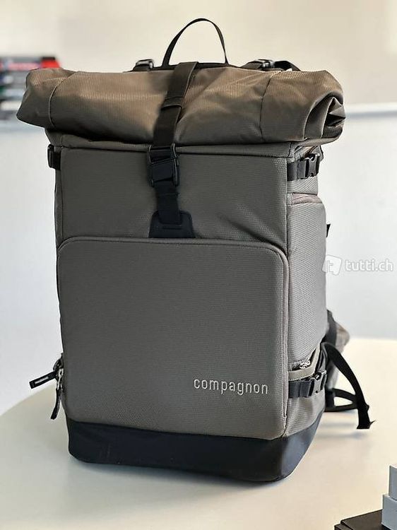 compagnon explorer + mit Deuter Tragesystem Fotorucksack | Kaufen auf ...