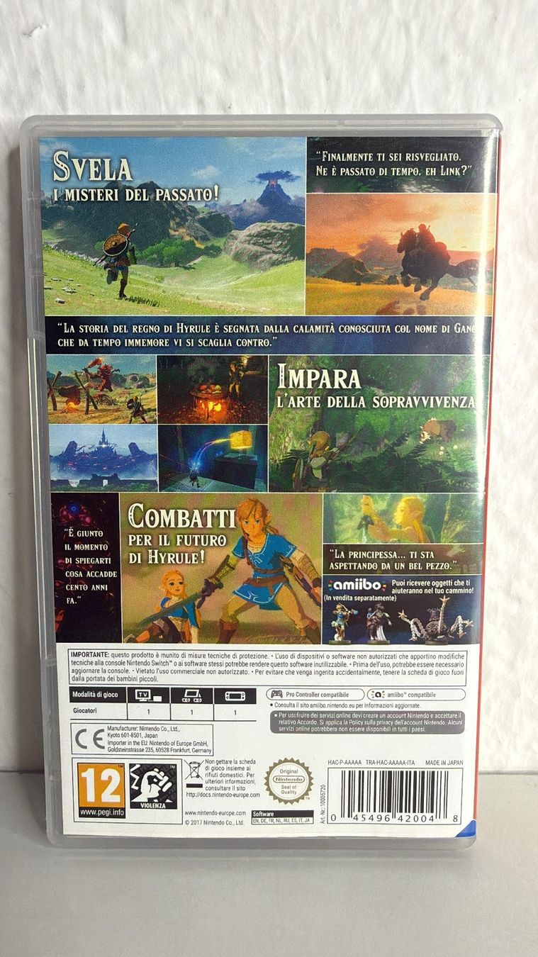 Legend of Zelda: Breath of the Wild - Nintendo Switch (Gebraucht) in ...