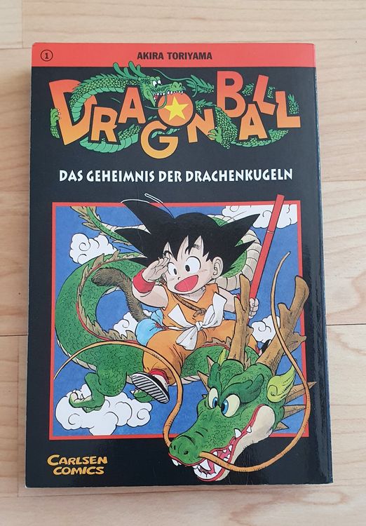 Dragonball Band 1 Deutsch und nie gelesen / Anime / Manga (Gebraucht ...
