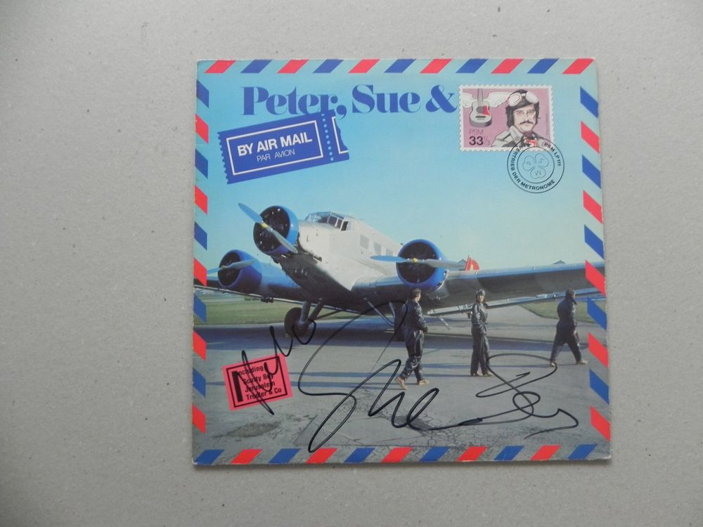 LP Schweiz Schlager Peter Sue & Marc Signatur 1979 Autogramm (Gebraucht ...