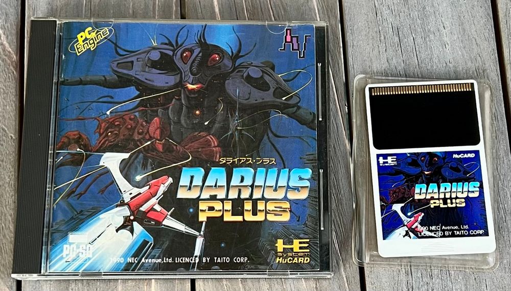 Darius Plus (PC Engine, Japan, CiB) (Gebraucht) in Felben-Wellhausen ...