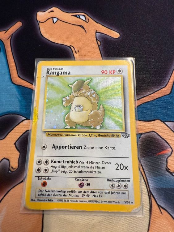 Kangama (JU 5) - Team Rocket (Poor) (Gebraucht) in Bülach für CHF 3.9 ...