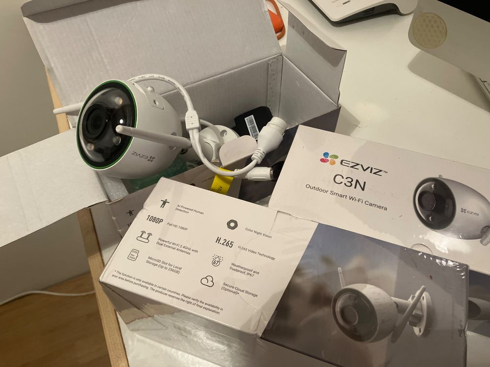 3x -C3N - Outdoor FullHD - Smart Wi-Fi Camera | Kaufen auf Ricardo