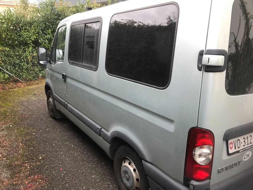 Fourgon Van 8m3 Renault Master 2006 | Kaufen auf Ricardo