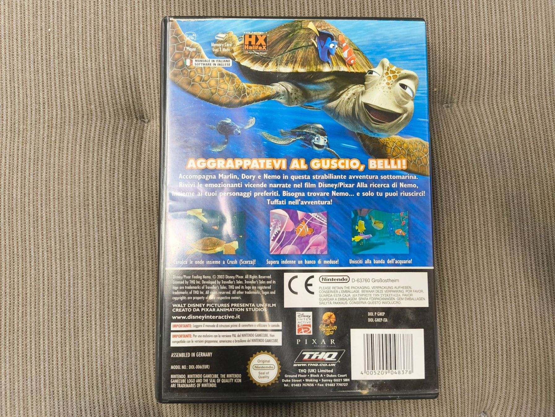 Alla Ricerca di Nemo Nintendo Gamecube (Gebraucht) in Giubiasco für CHF ...