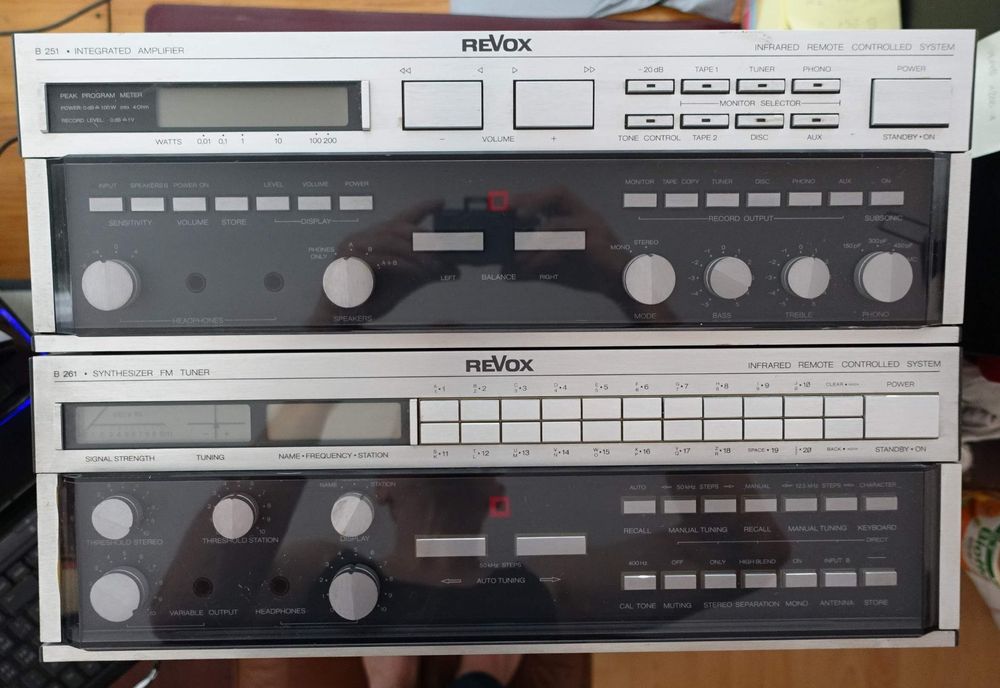 Revox Verstärker B251 und Tuner B261 | Kaufen auf Ricardo