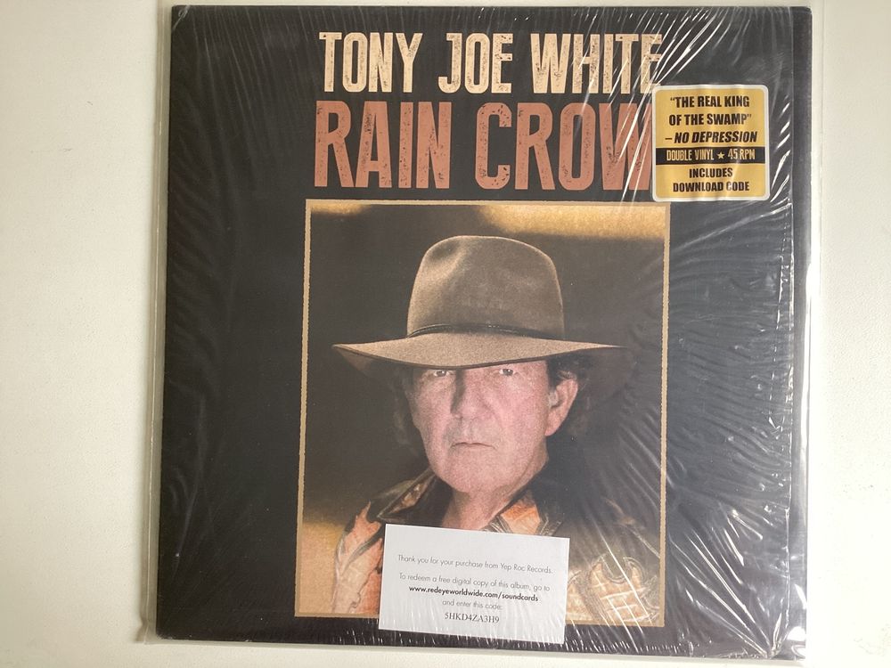 Tony Joe White Doppel-LP - Rain Crow (Gebraucht) in Gutenswil für CHF ...