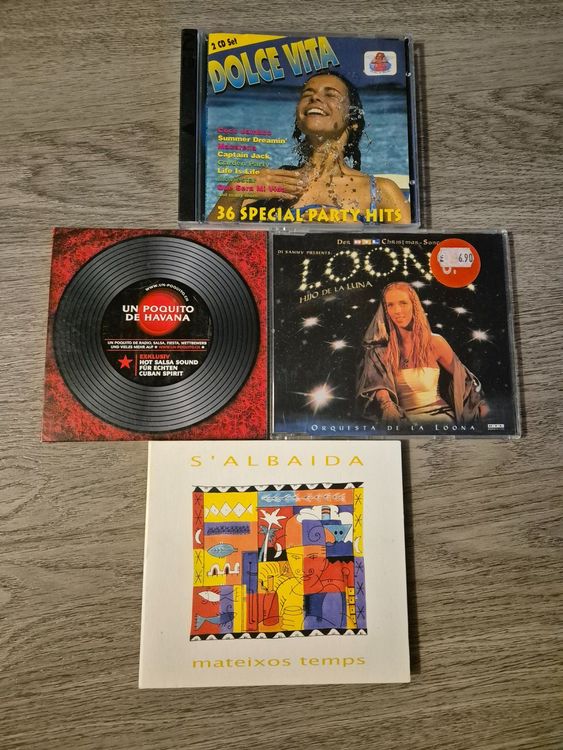 4 CD`s Ferien Feeling | Kaufen auf Ricardo