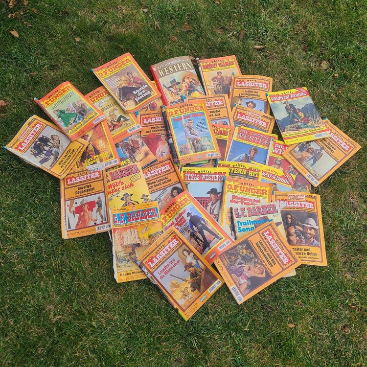 30 Western Roman Sammlung / LASSITER Bücher | Kaufen auf Ricardo