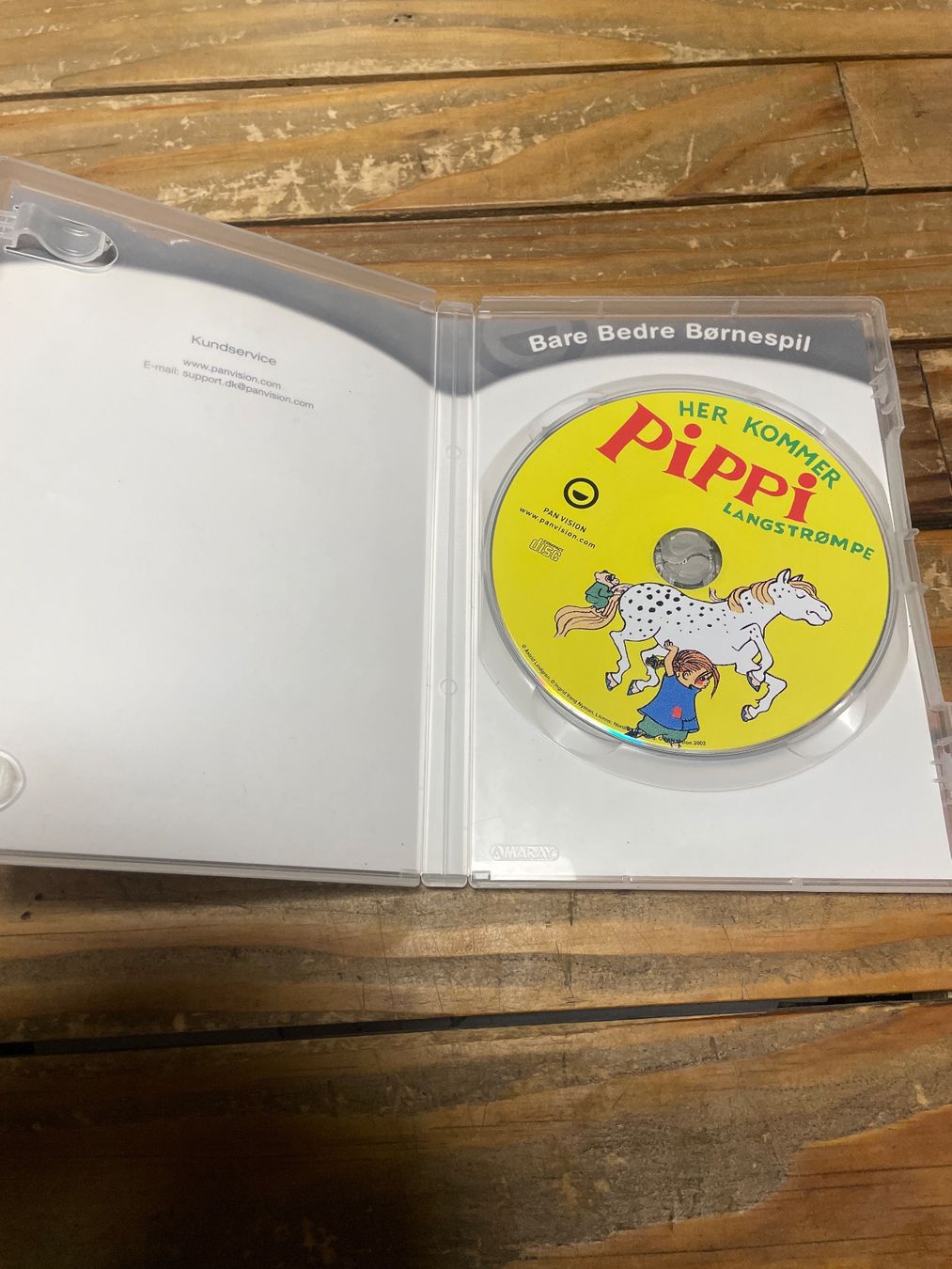 DVD her kommer pipi langstrompe (allemand) (D'occasion) à moudon pour ...
