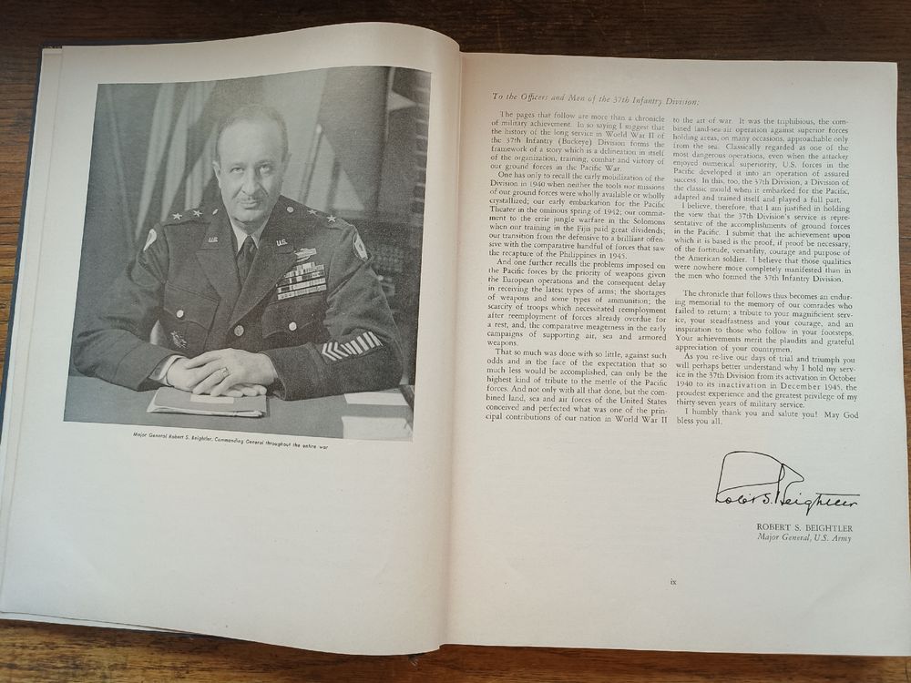 The 37TH Infantry Division In World War ll / First Edition | Kaufen auf ...