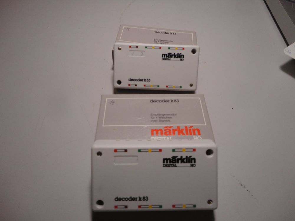 Märklin Decoder 6083 H0 (Gebraucht) in Berikon für CHF 22 – mit ...