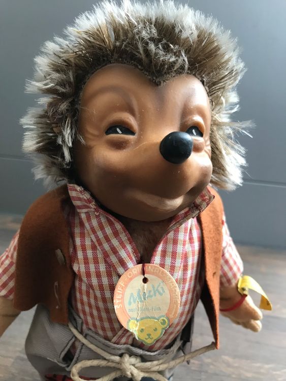 MECKI IGEL - STEIFF ORIGINAL | Kaufen auf Ricardo