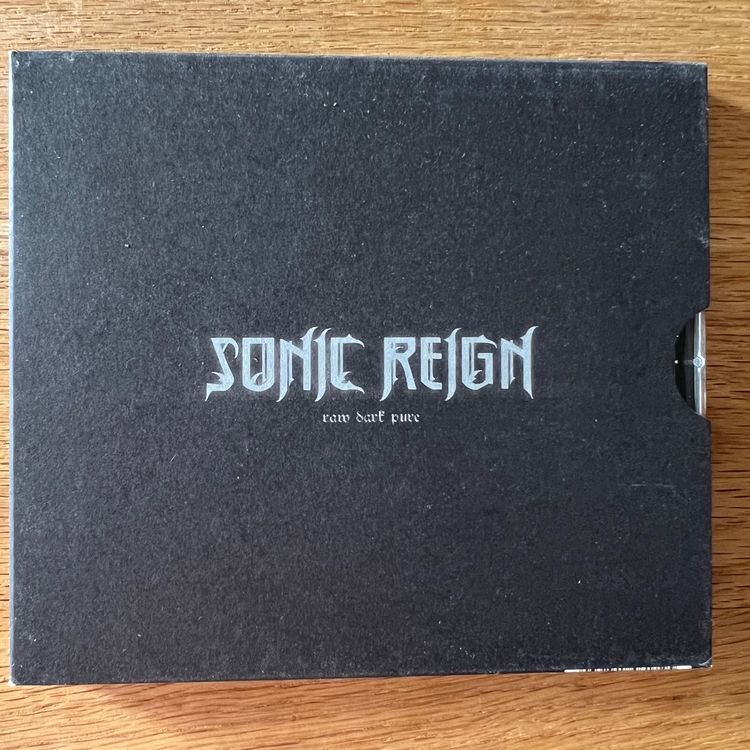 Sonic Reign - Raw Dark Pure / 1. D-Press. 2007 - Black Metal (Gebraucht ...